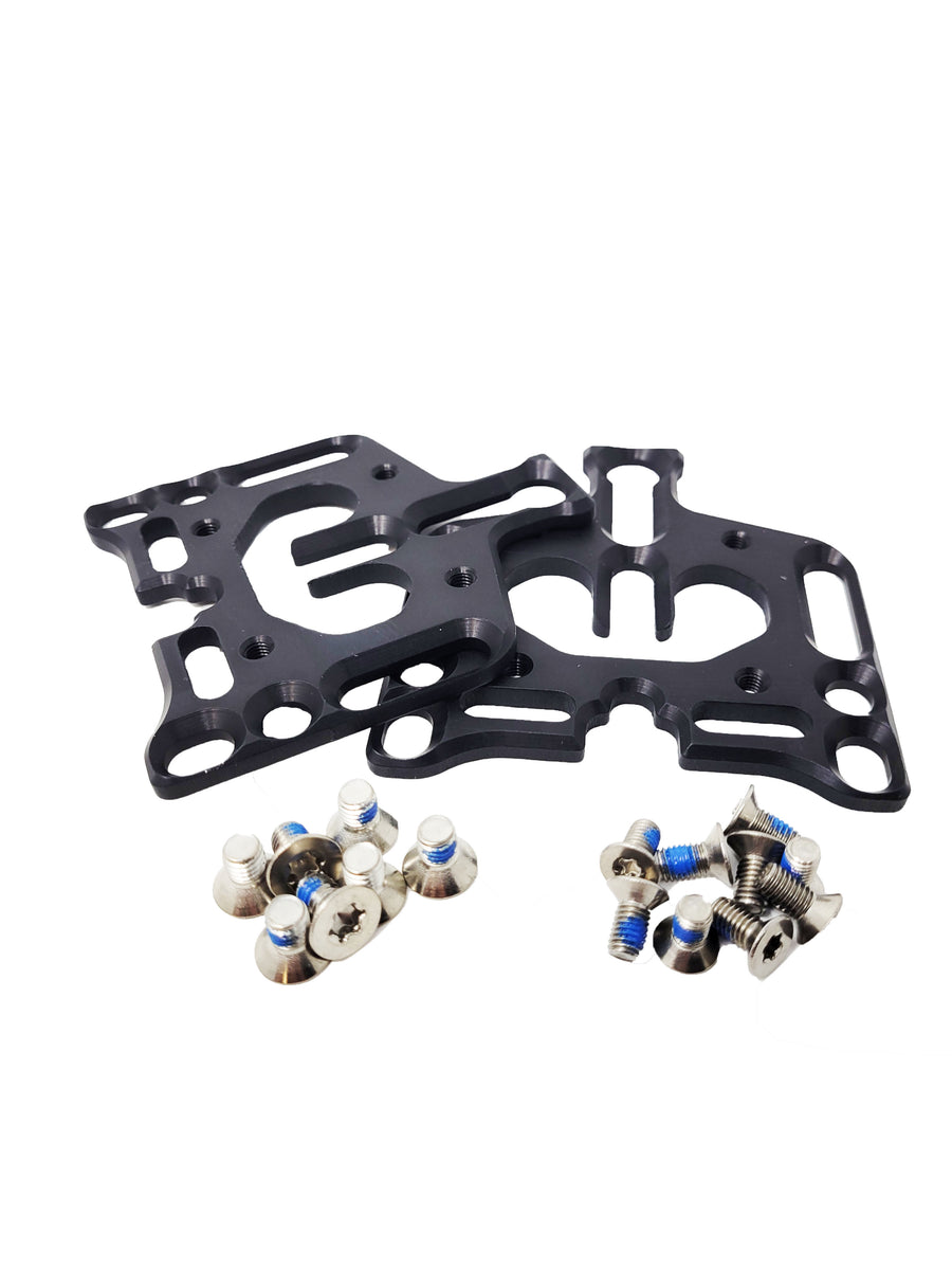Adjustable Adapter Plate for GT Tech Toes – Phantom Snow Industries